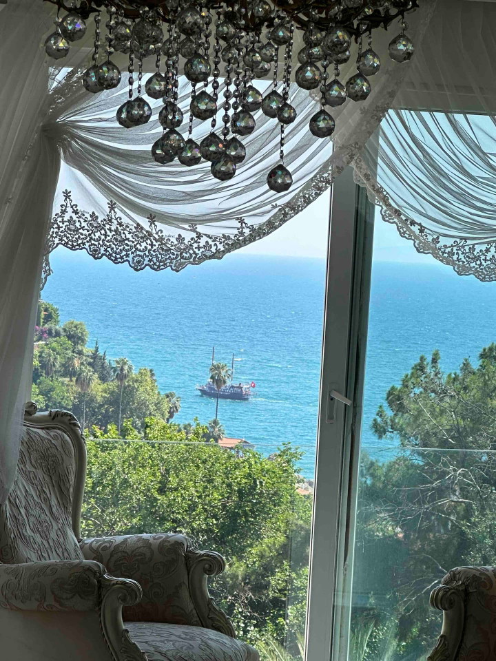 Konyaaltı Plajına 10 Dk Kral Dairesi - Antalya