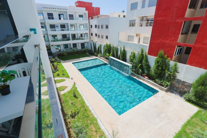 Aroussat Annakhil-323-swimming Pool-2km Beach-airport - Tetouan