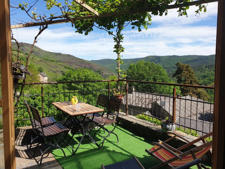 Petite Maison Cévenole - Parc national des Cévennes