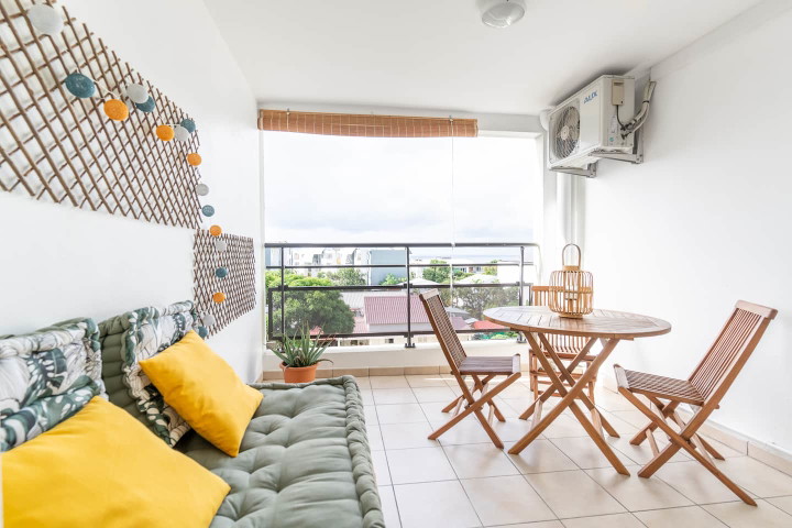 Grand Studio Avec Vue Mer - Saint-Denis, La Réunion