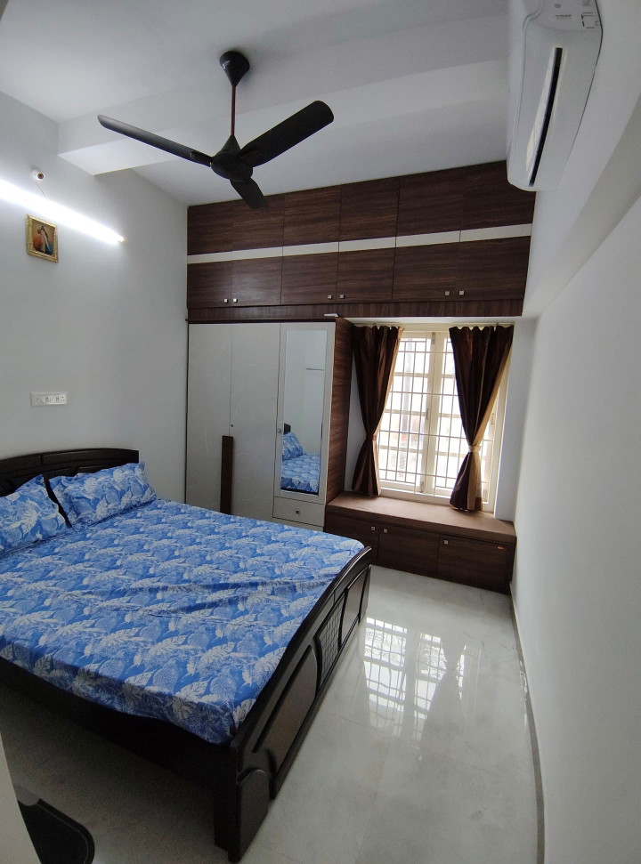 Crib- Luxury 1bhk With Ac Only For Family- Erode - Erode