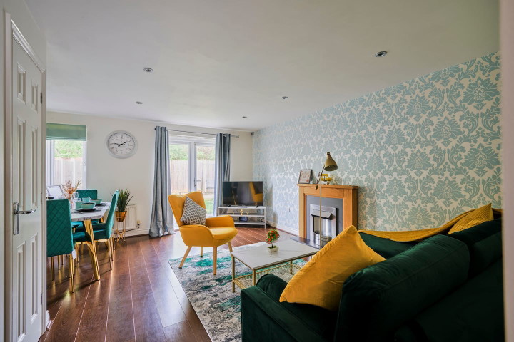Stylish 3br House Free Parking West London - Hayes