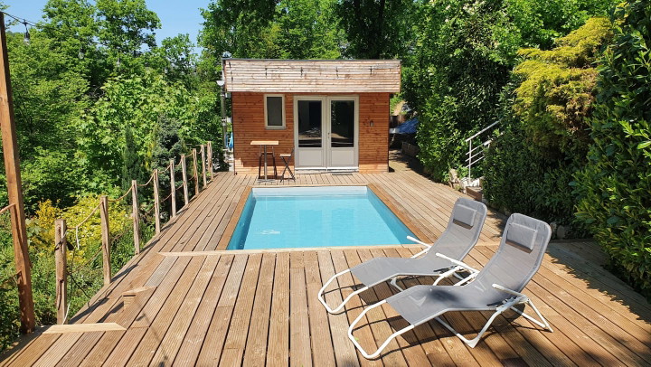 Chalet Cosy Avec Piscine - Cadre Nature - Stoumont