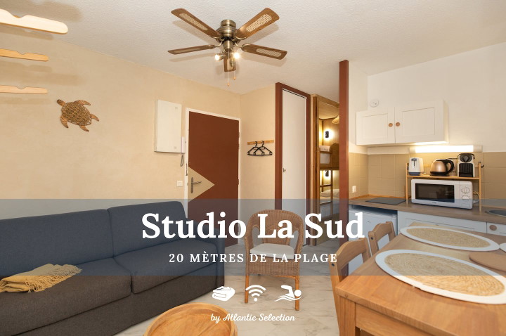 Atlantic Selection - Studio Plage La Sud - Piscine - Capbreton