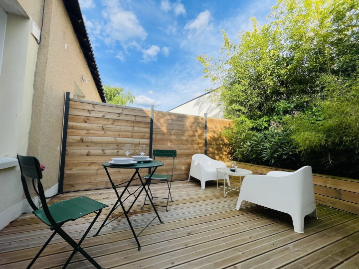 Casa Gardot - Premium With Terrace & Garage - Angers