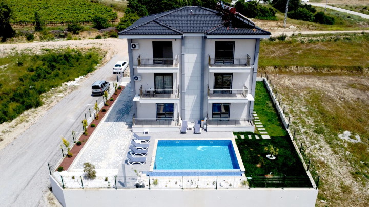 Odak Suites 201 Pool & Nature Family Friendly - Side