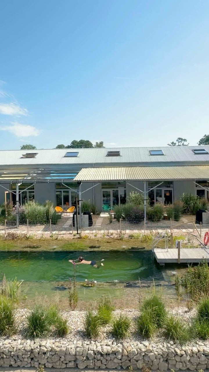 Hastings Escape: Sauna+ Swimming Pond +Barnscapes - Hastings, UK