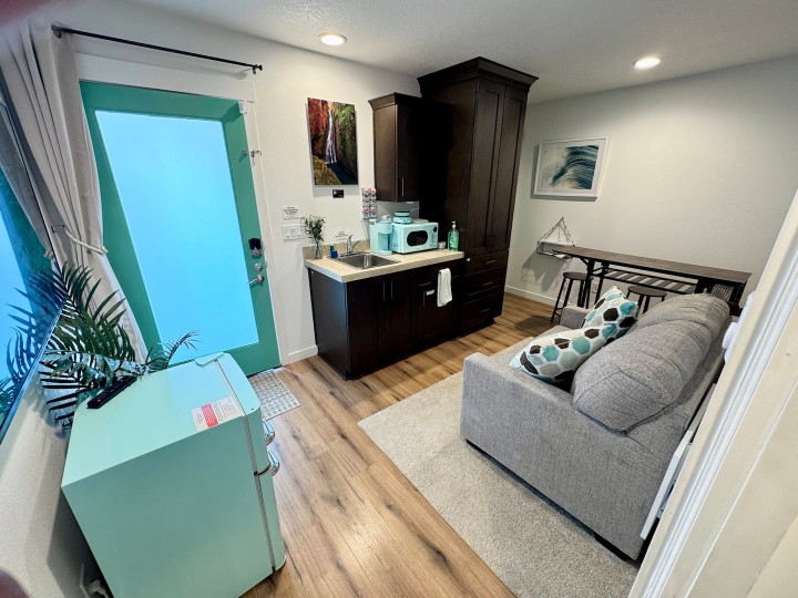 Troutdale Tiny Home Studio Edgefieldpdxthe Gorge - Troutdale, OR