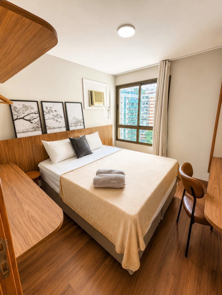 Loft Charmoso Com Vista Pro Mar - Ingá - Varanda - Niterói