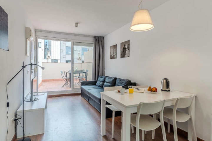 Ab Montjuic Terrace Penthouse - Barcelona