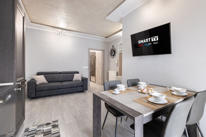 Cozy Apartment - [Juventus Stadium] Ac/wifi - Turin