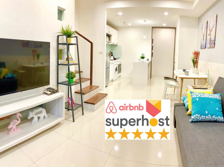 30%offkiwi Houseximen Lux 3brm 3-8ppl 5min Mrt - Taipei