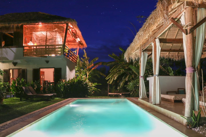 Villa Dharma Tropical Villa Experience With Pool - Cambodia