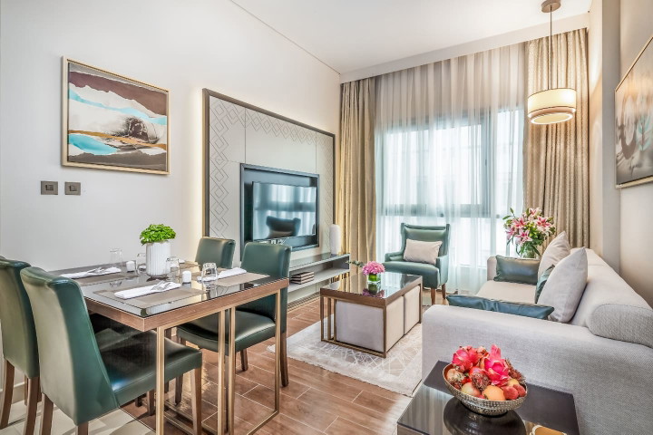 Magnificent Hotel Apartments - Two Bedroom Suites - Doha