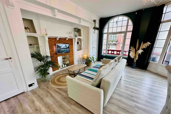 Charming Apartment With Balcony Villa Les Iris - Opaalkust