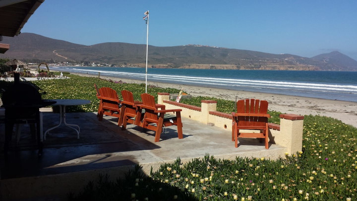 Casa Marbella 2br/1ba Private Beach-front Home - Baja California