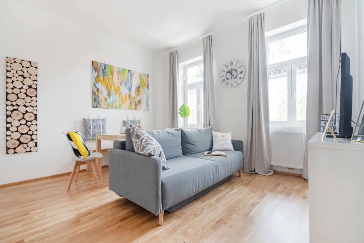 Sunny 45 M² Apartment Near U6 Thaliastraße - Wien
