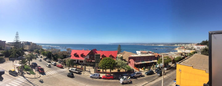 Excelente Vista , A Pasos De La Playa! - Algarrobo