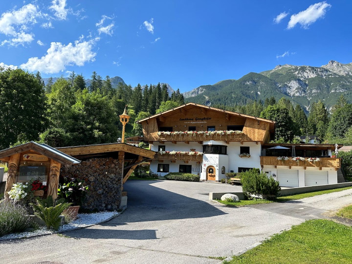 W3 House Ganghofer With Sensational Mountain Views - Leutasch