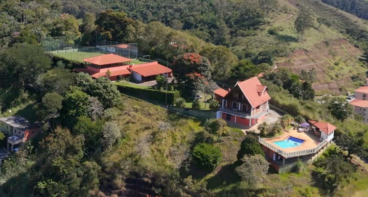 Lindo Chalé Em Itaipava, Com Lazer Completo - Brazil