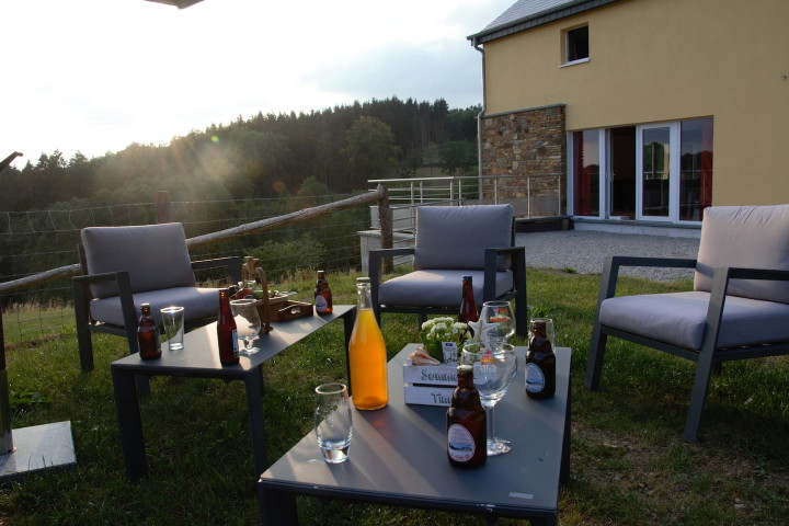 Grand Gite Confort Pr 15 Pers. Calme,foret, Vaches - Vielsalm