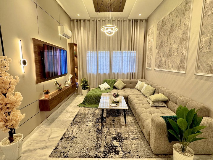 Modern 2br Poolklimaparking Near Stadiumairport - Tangier