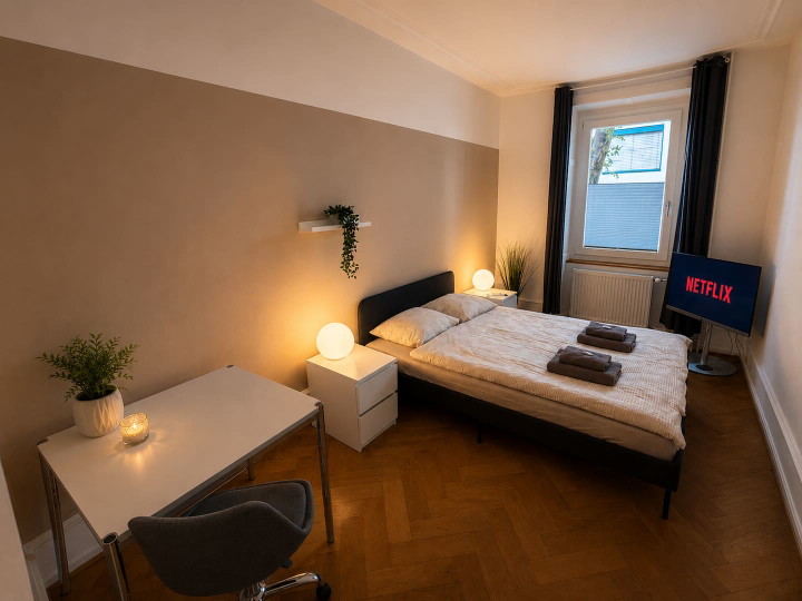 Stylisch In St. Johann Novartis With Sauna - Basel