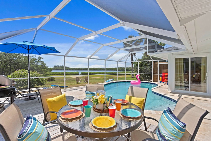 Piscine Chauffée, Vue Sur La Baie Et Rampe De Mise à L'eau Pour Kayak&nbsp;&nbsp;6&nbsp;Personnes - Bradenton, FL