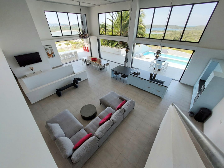 Impresionante Villa A Estrenar Con Vista! - Curazao