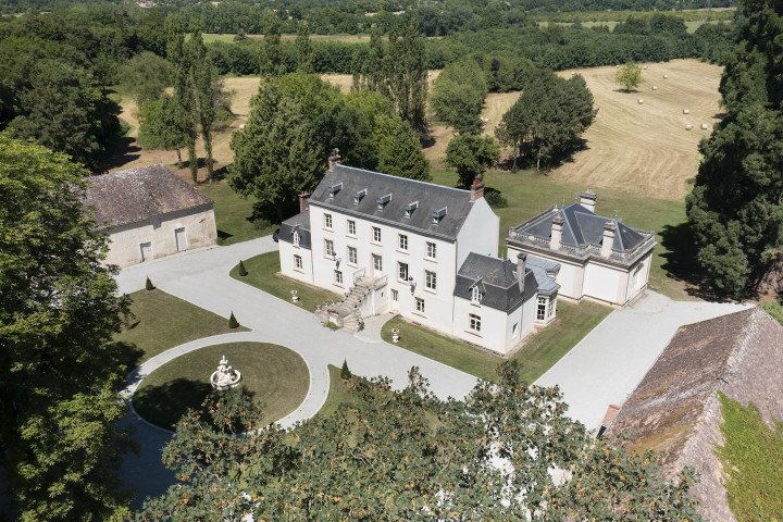 Château La Gauchetière Avec Piscine - 1h De La Mer - Orne