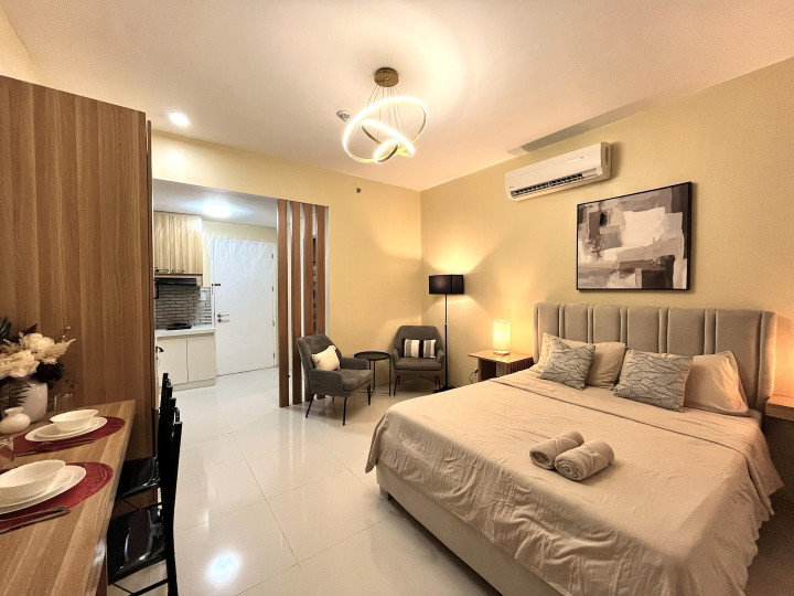 Spacious Avenir Condo With Wi-fi Near Cebu It Park - Cebu City