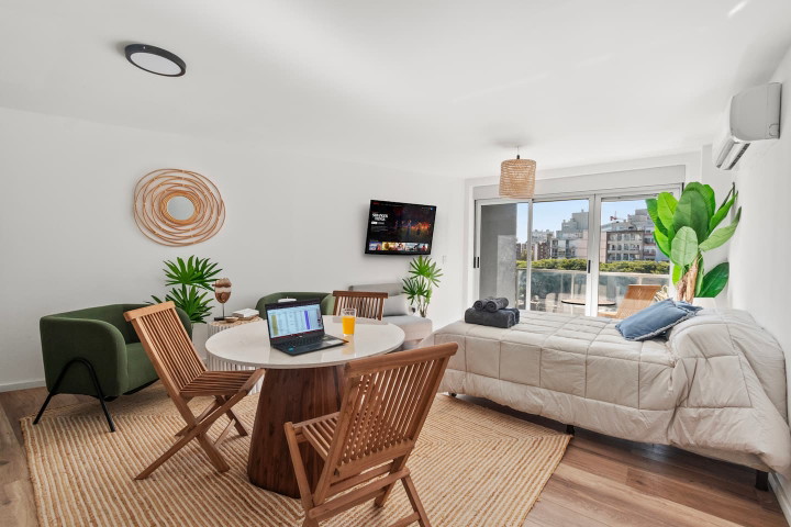 Design And Amenities In Cordon Soho - Montevideo