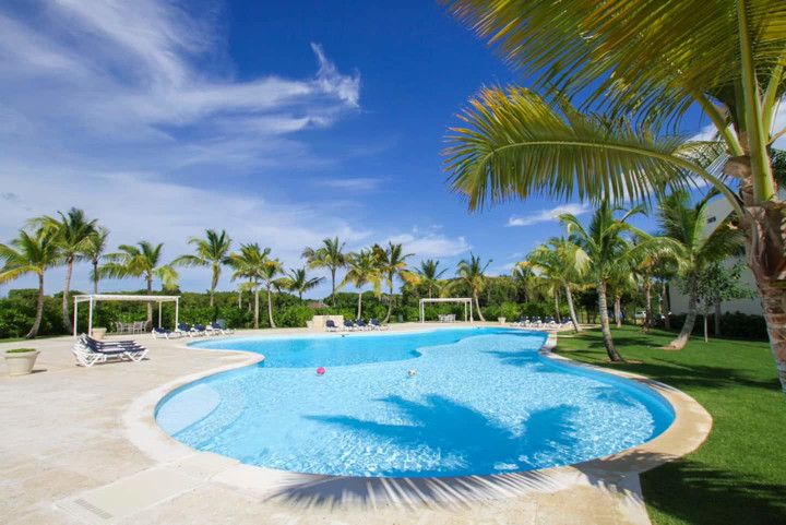 Fully Equipped Apartment Overlooking Golf Course At Luxury Beach Resort - Punta Cana