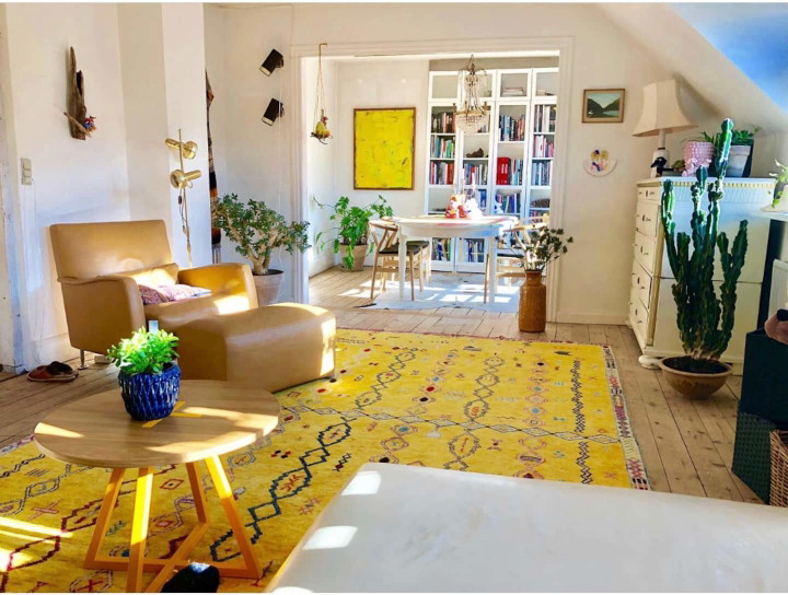 Best Location In Copenhagen With Two Balconies - Copenhague