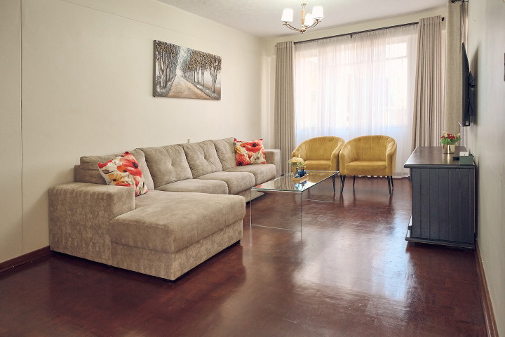 Luxury Two-bedroom Apartment, Avenues - 하라레