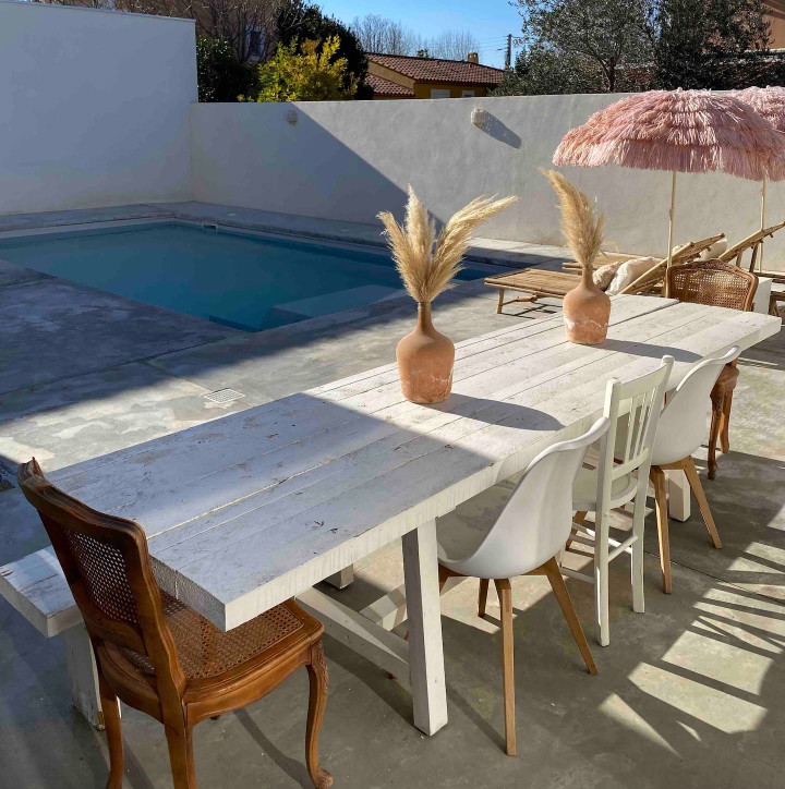 Magnifique Villa De 250m2 Avec Piscine - Miramas