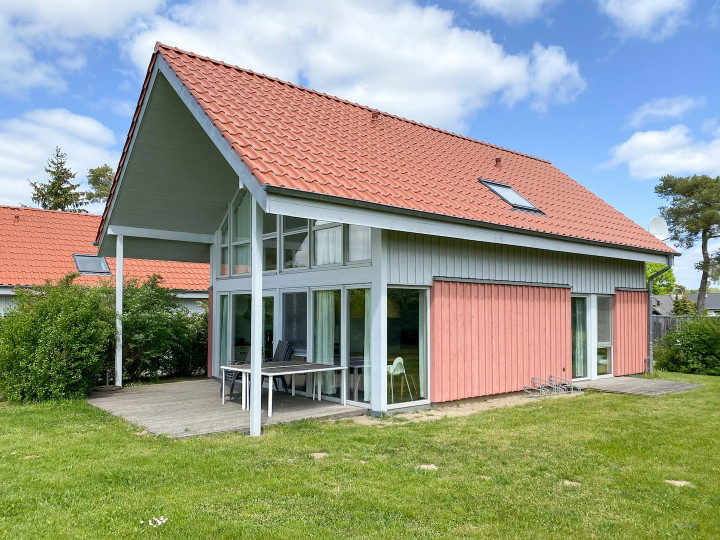 Wiesengeflüster Röbel Haus Seeadler 8 S2 Mit Sauna - Müritz