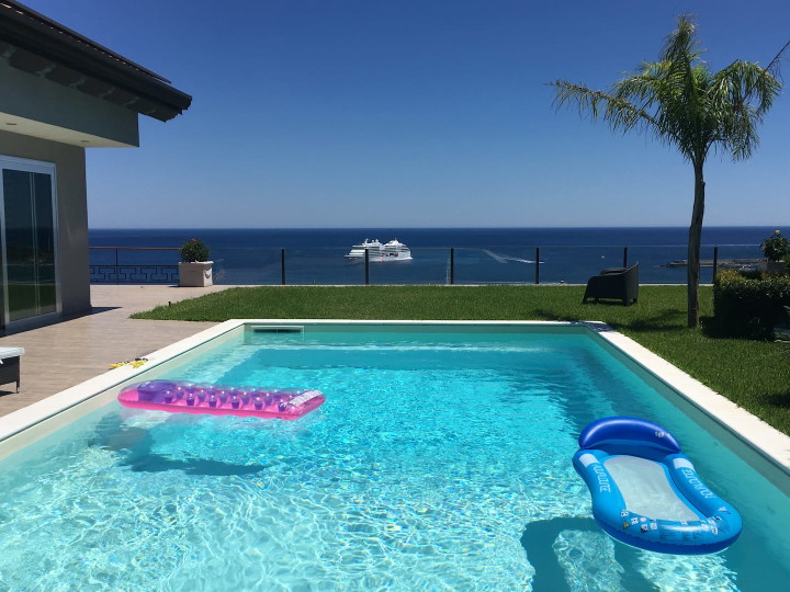 *Villa Vittorio*taormina, 180° Seaviews App - Naxos