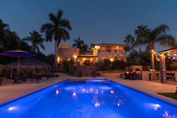Maison De Plage Magique Avec Vue Inoubliable Sur L'océan - Todos los Santos