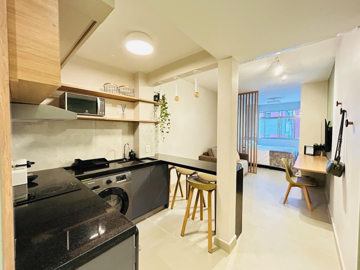 Apartment Bia In The Heart Of Av. Paulista - Paraíso