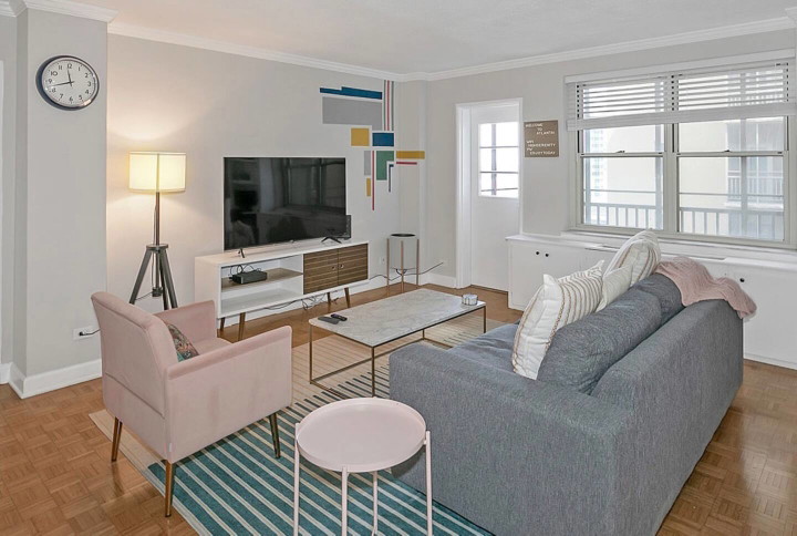 21st Floor Cozy Condo In The Center Of Dt Atl - Atlanta, GA