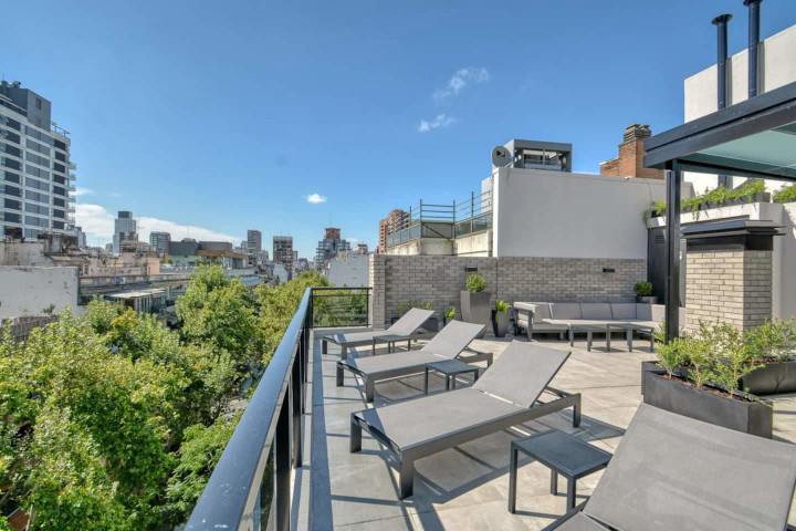 Apartment In Palermo With Balcony - Buenos Aires