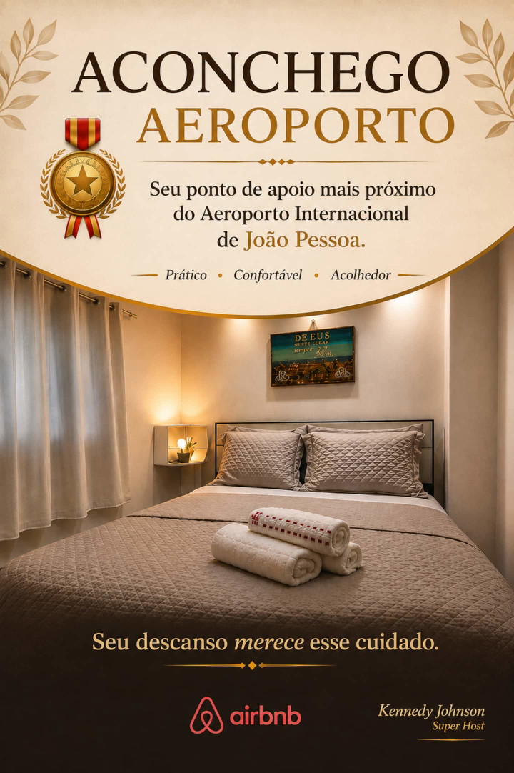 Kitnet: 3 Min Do Aeroporto Jpa (João Pessoa-pb) - Santa Rita