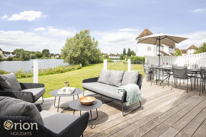 Windrush Lake 89, Vue Sur Le Gîte - Swindon