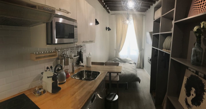 Le Marais New Studio - Paris 2e Arrondissement