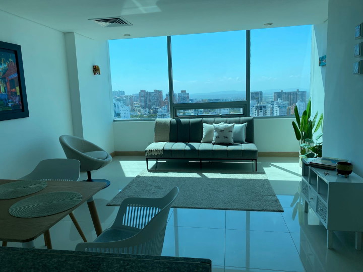 Cozy Modern Apartment Hilton Garden Tower. - Barranquilla