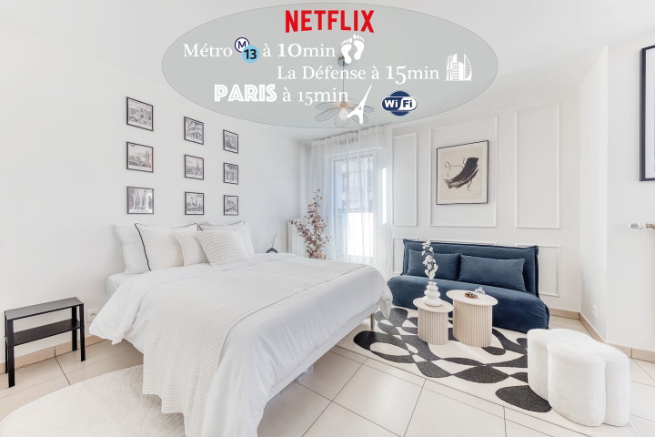 Lécrin Piano, Chic Proche Paris - Bois-Colombes