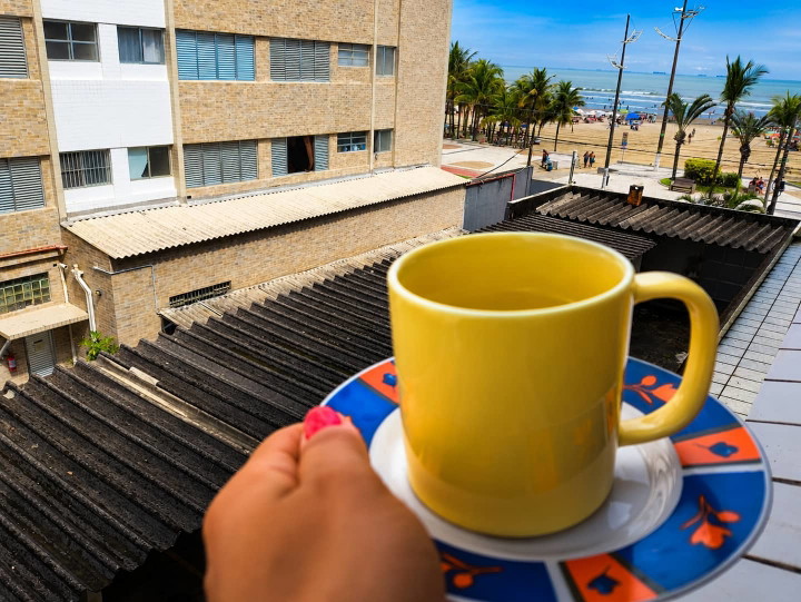 Wake Up To The Sound Of The Sea - Pay In Up To 6 Installments With No Interest - Praia Grande