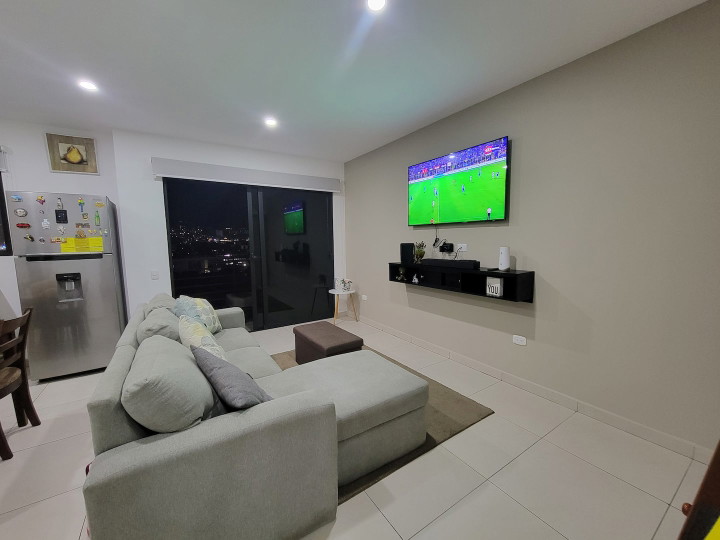 6th-floor Flat With A King-size Bed - San Salvador