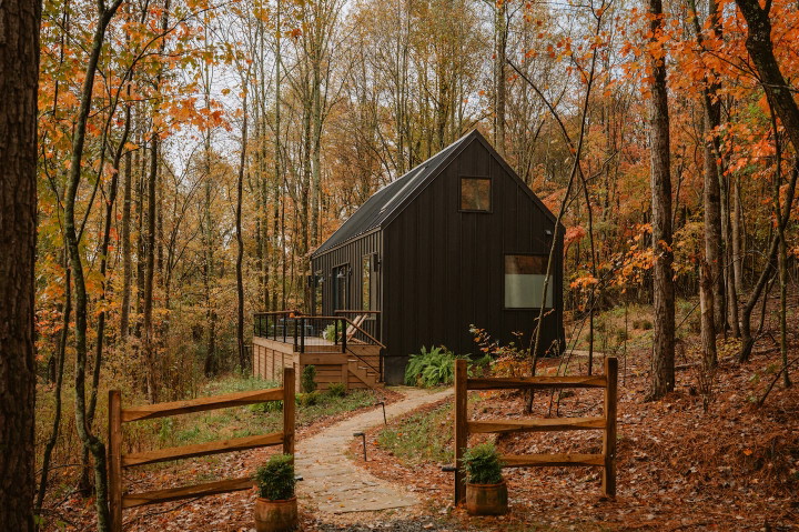 Modern Hideaway Retreat W Sauna - Ellijay, GA